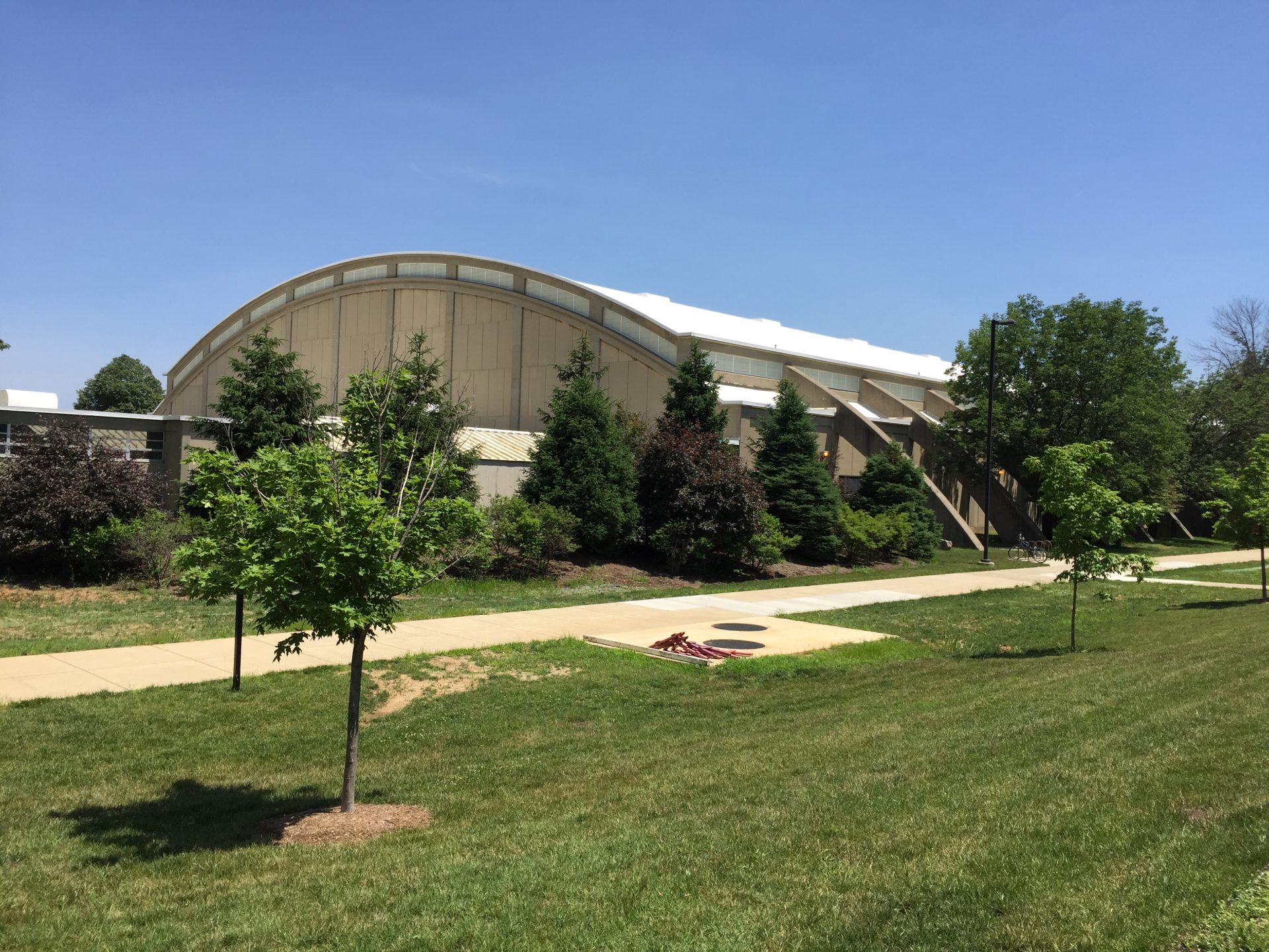 Indiana University Fieldhouse