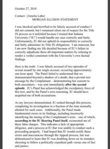 Former Indiana Running Back Morgan Ellison Issues Statement – The Daily ...