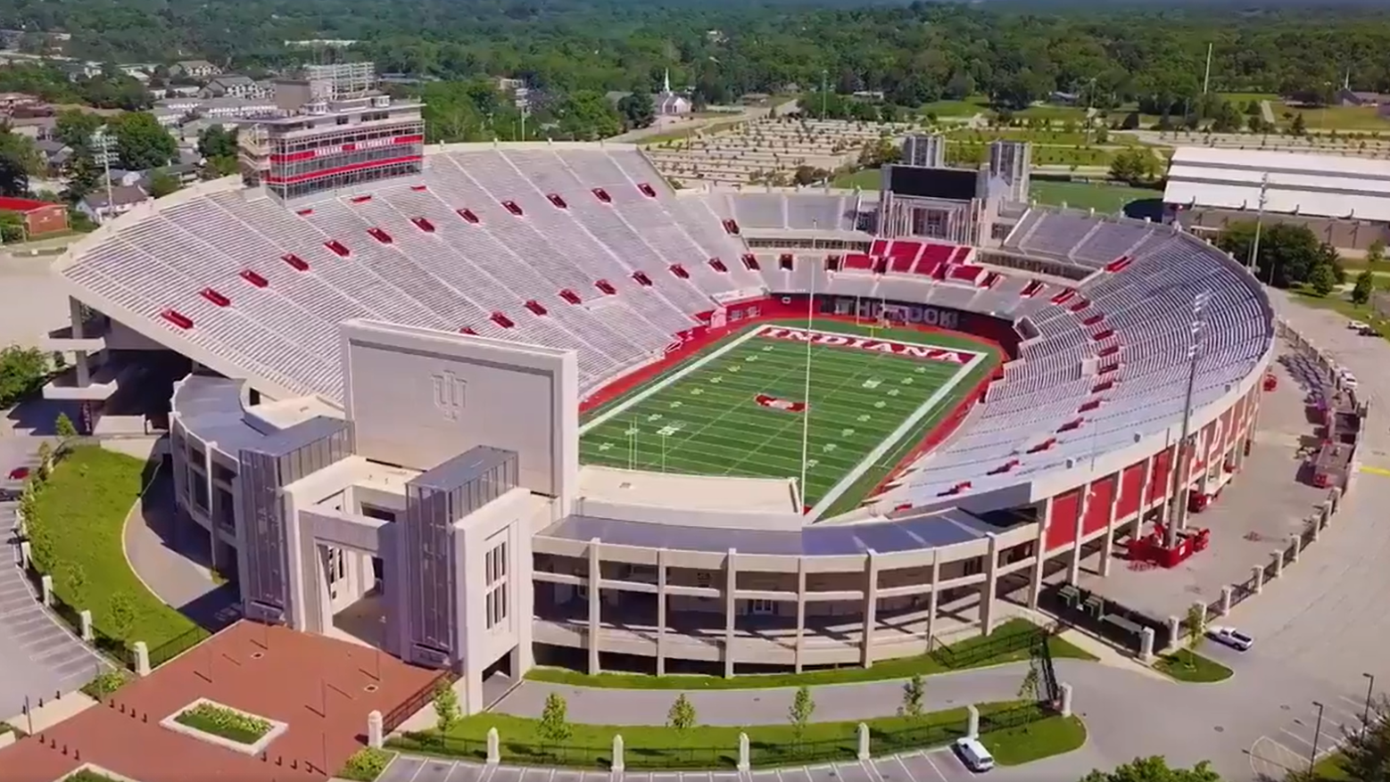 Iu Stadium IU's Memorial Stadium Adding Field Level Suites For 2023