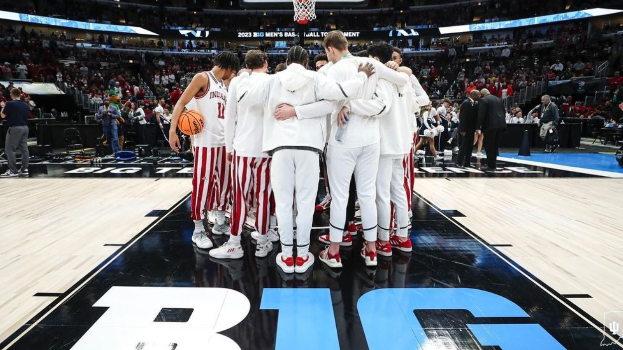 Indiana team Big Ten Tournament 2023 – The Daily Hoosier