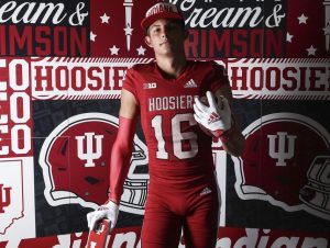 IU football recruiting: For 2024 WR Charlie Becker, football runs in ...