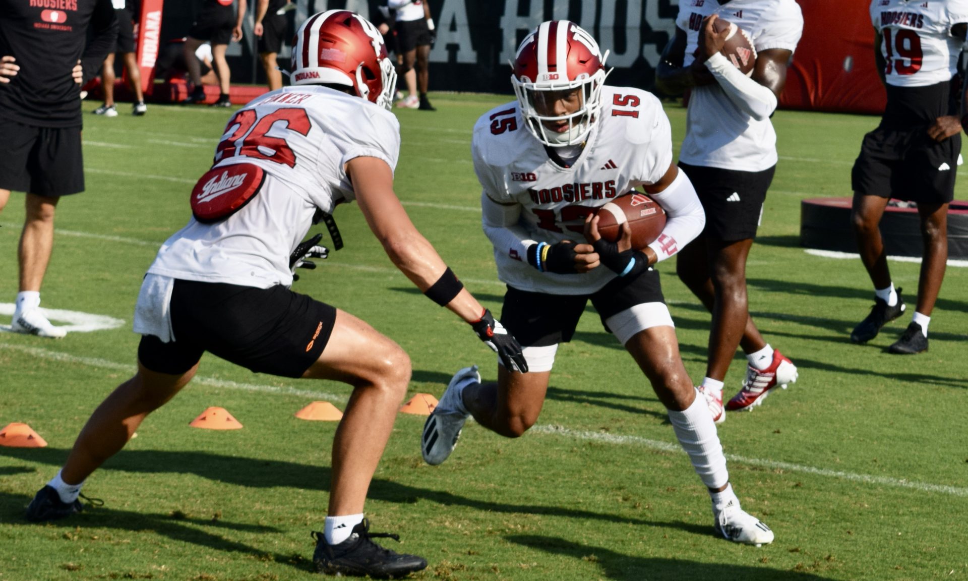 Nic Toomer Clay Conner fall camp – The Daily Hoosier