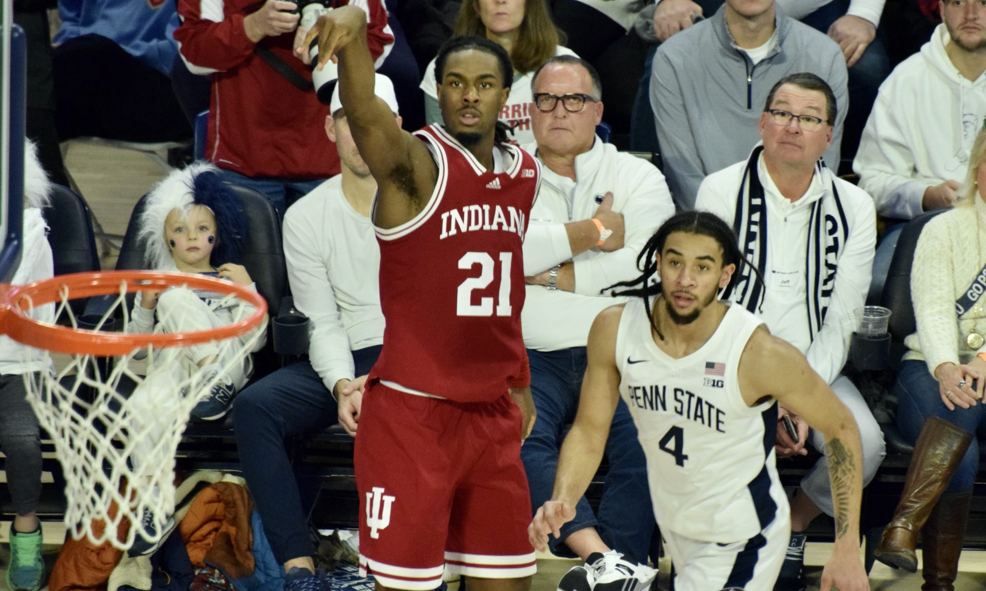 Mackenzie Mgbako Penn State Palestra – The Daily Hoosier