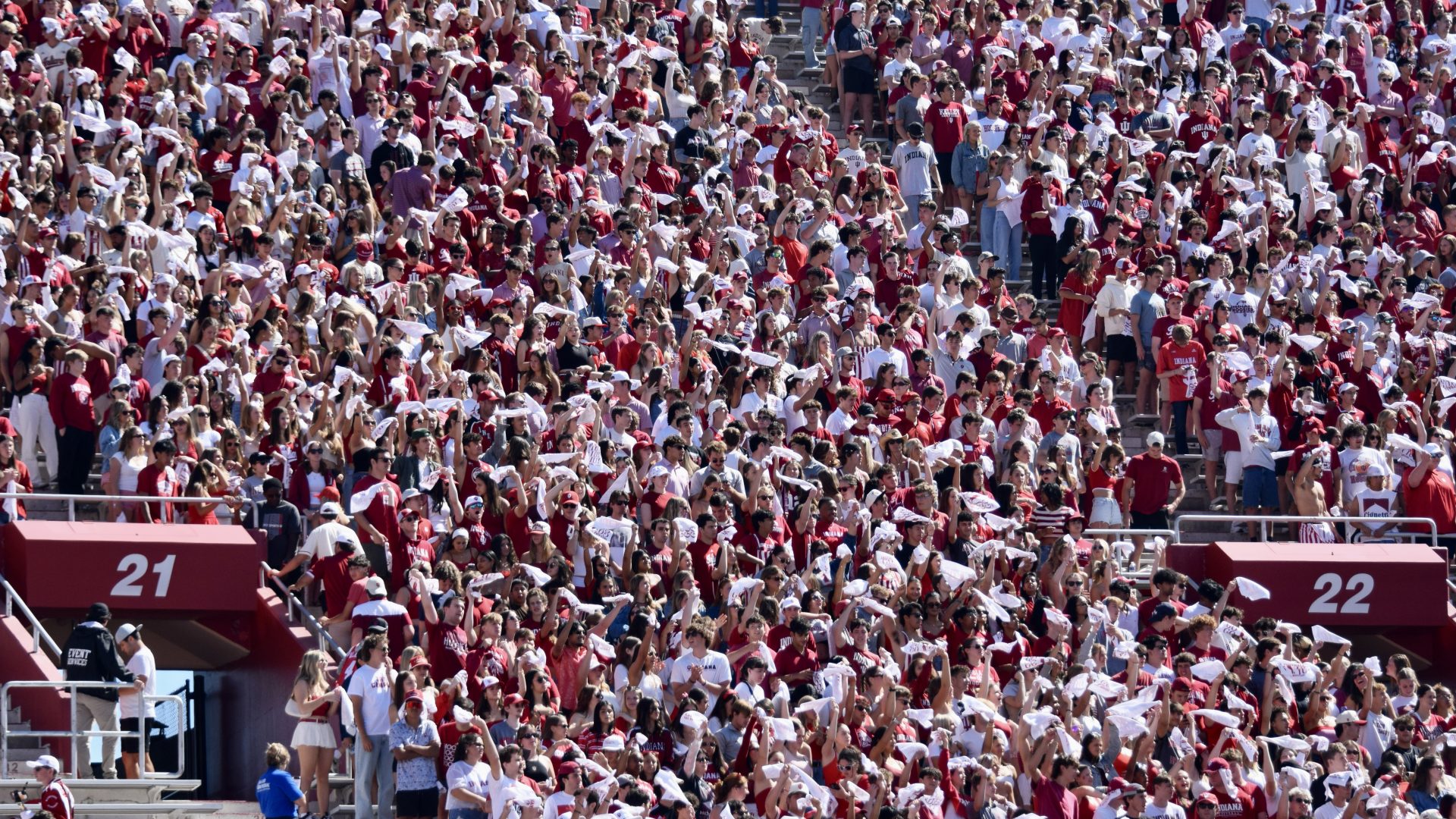 Memorial Stadium IU student section – The Daily Hoosier