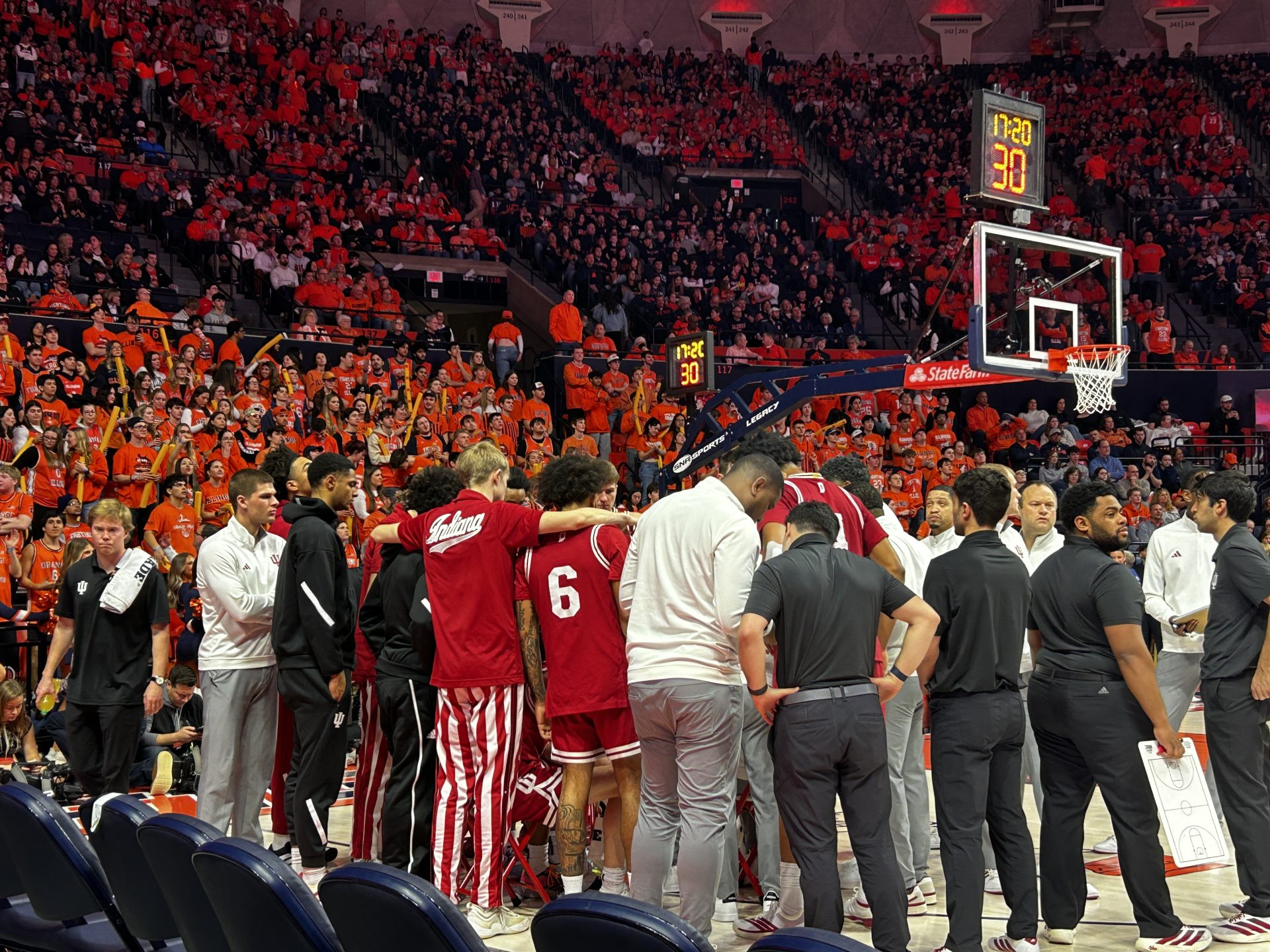 Indiana basketball at Illinois – The Daily Hoosier
